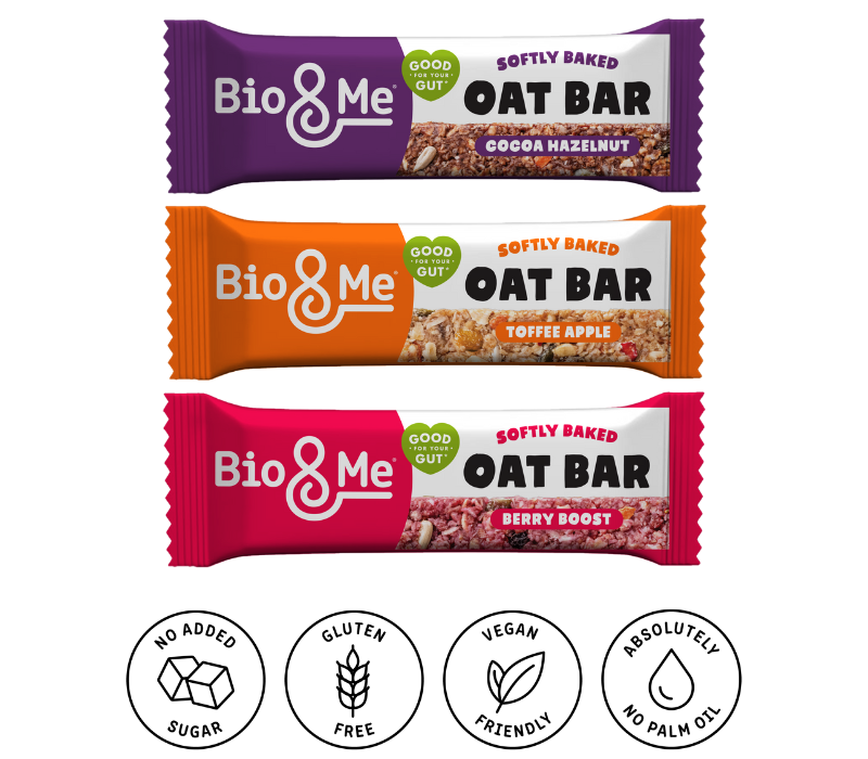 Flapjack Oat Bars – Bio&Me