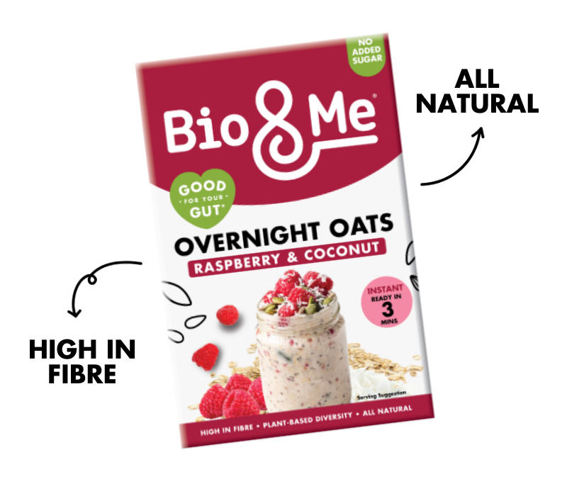 Overnight Oats – Bio&Me