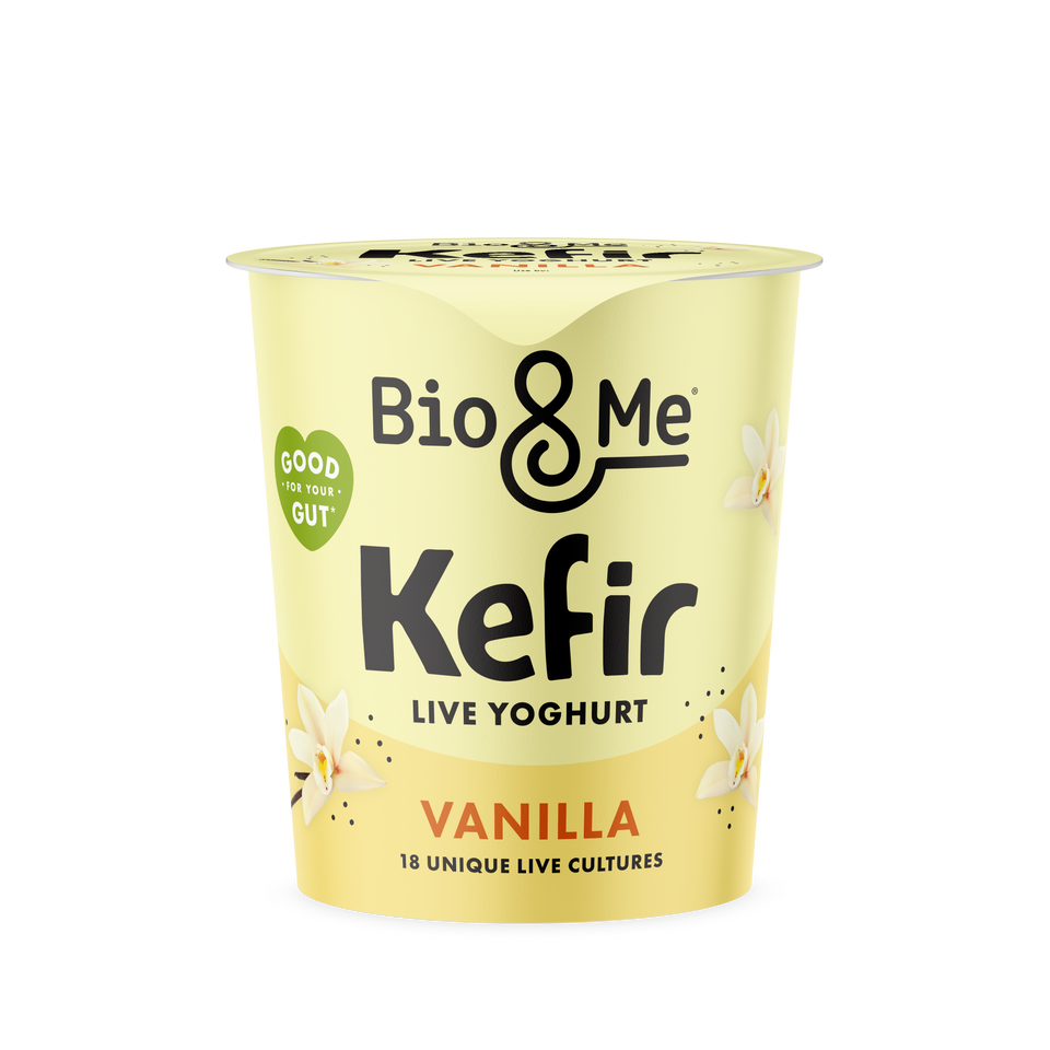 VANILLA KEFIR YOGHURT (350g) – Bio&Me