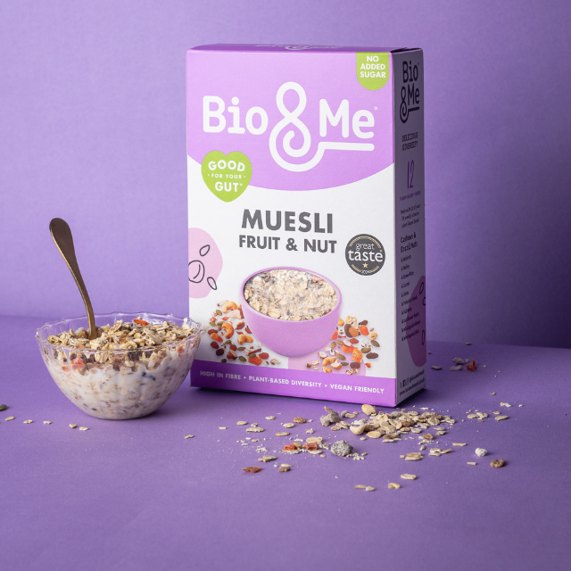 Bio&Me | Gut-Loving, Granola, Porridge and Muesli