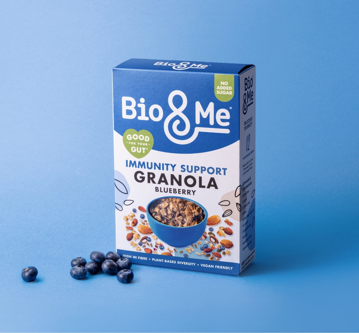 Bio&Me | Gut-Loving, Granola, Porridge and Muesli