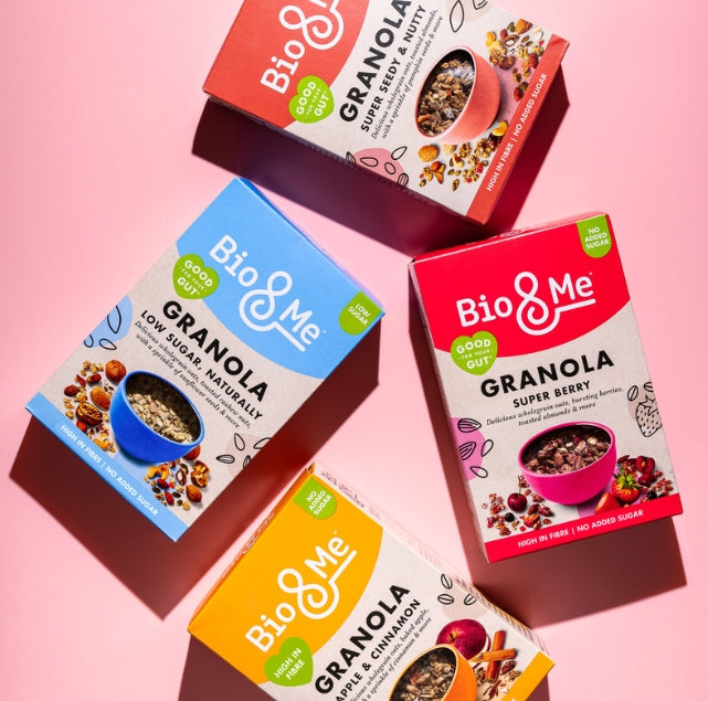 Bio&Me | Gut-Loving, Granola, Porridge and Muesli
