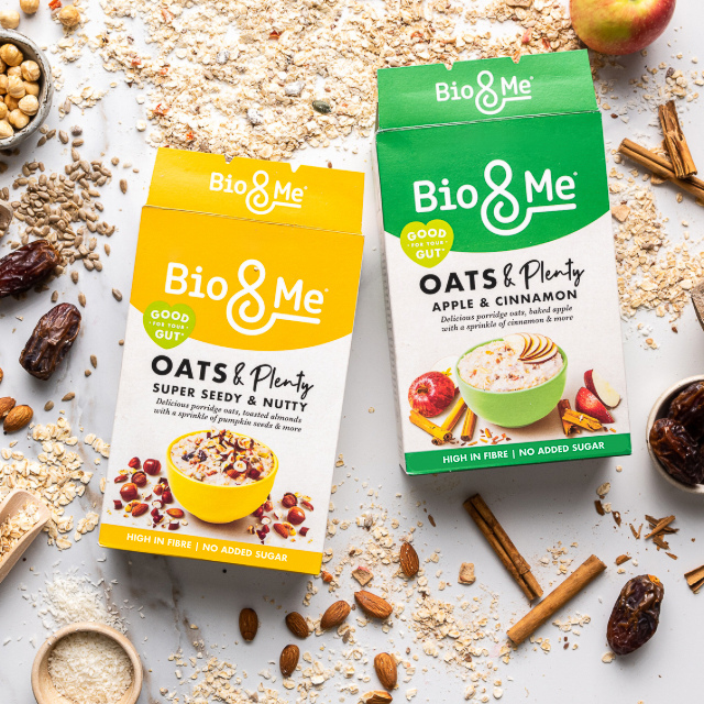 Bio&Me | Gut-Loving, Granola, Porridge and Muesli
