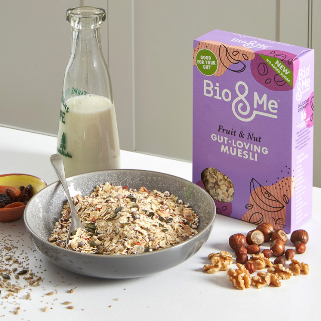 Bio&Me | Gut-Loving, Granola, Porridge and Muesli